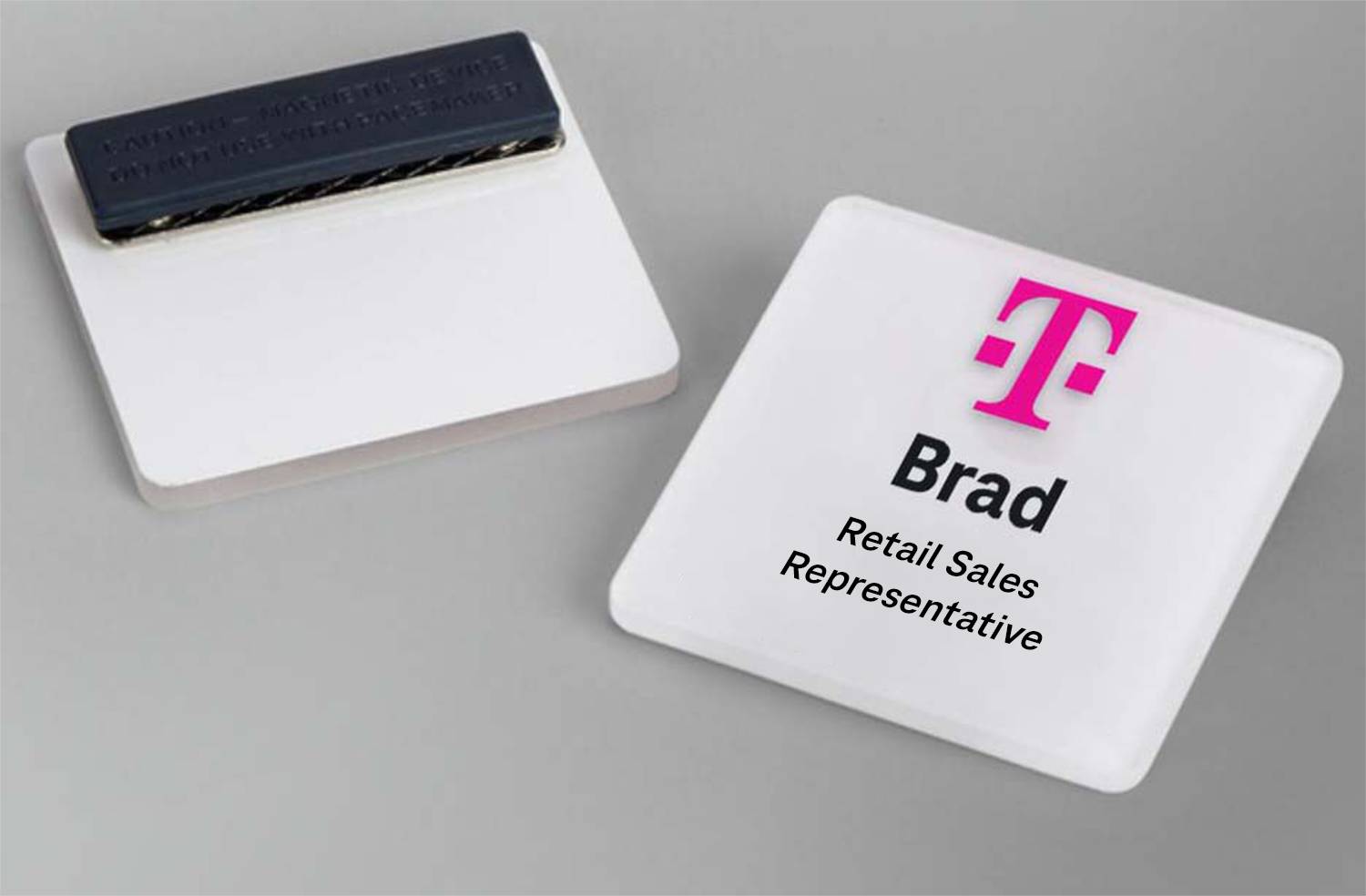 Order your Retail Sales Representative badges now!